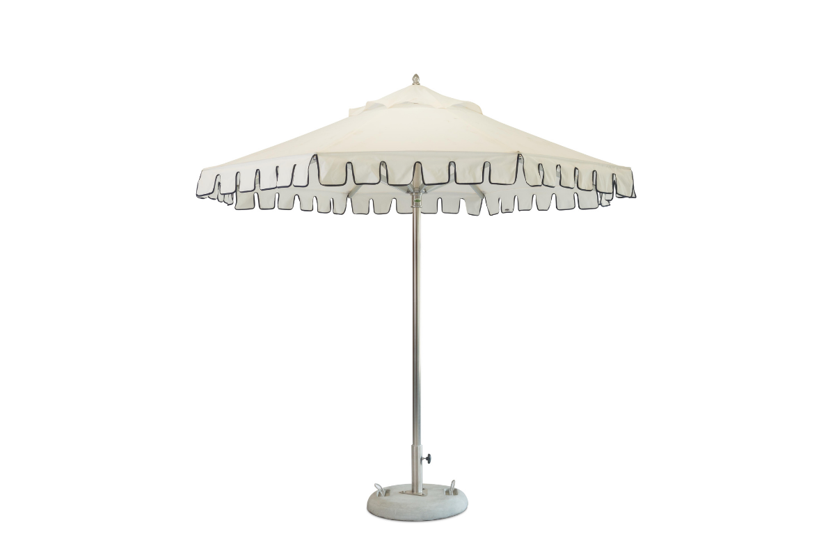 St. Francis 3m Round Valance – Cape Umbrellas SA