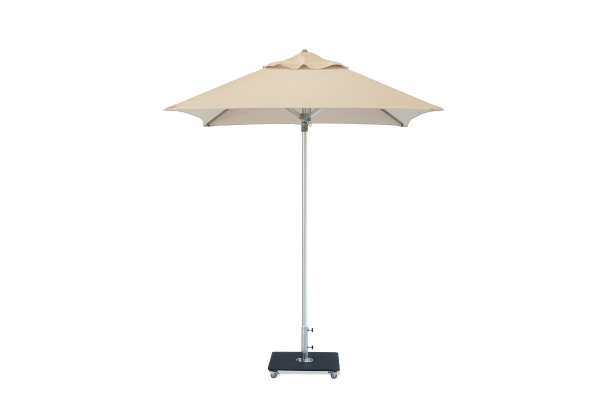 Classic Mariner 2m Square Ecru – Cape Umbrellas SA