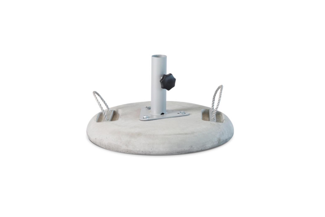 Concrete Umbrella Base – Cape Umbrellas SA