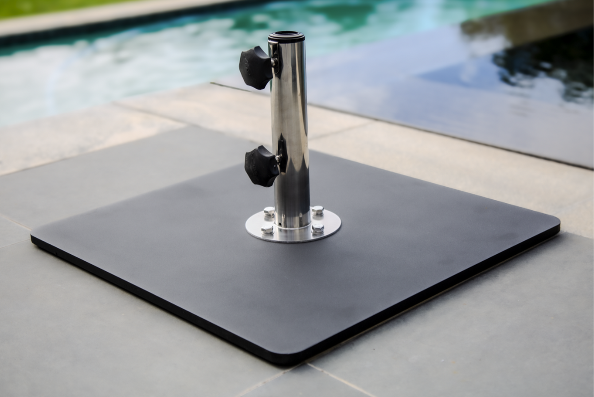 Metal Umbrella Base – Cape Umbrellas SA