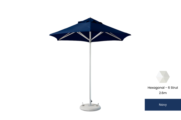Classic Mariner Umbrella – Cape Umbrellas SA