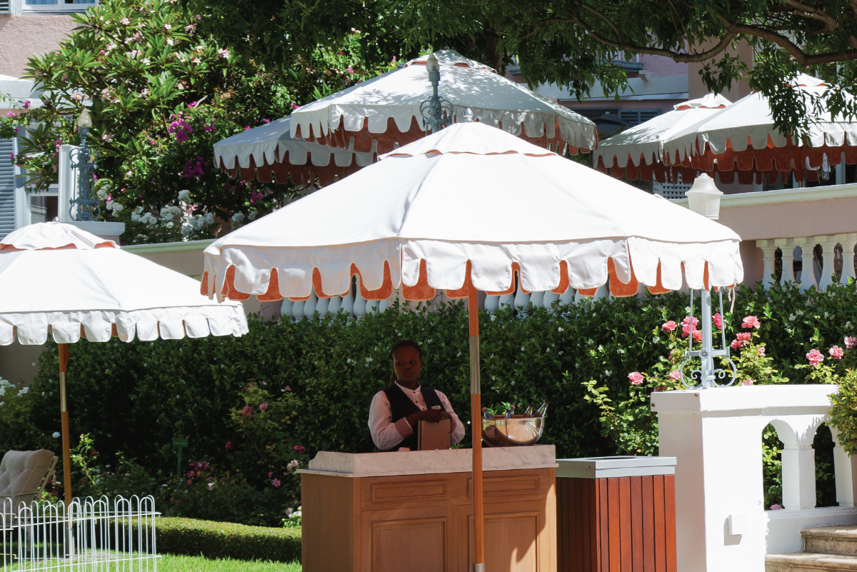 The Valance Umbrella – Cape Umbrellas SA